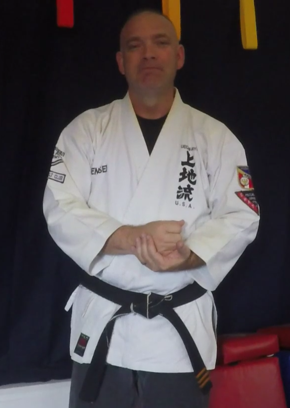 Sensei Mark Roscoe | Karate Academy Online