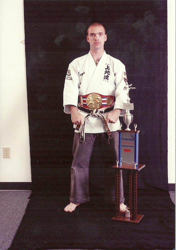 Sensei Mark Roscoe | Karate Academy Online
